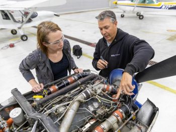 Aviation Maintenance Technician School - University of Maine at Augusta