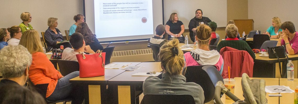 New Student Orientation - University of Maine at Augusta