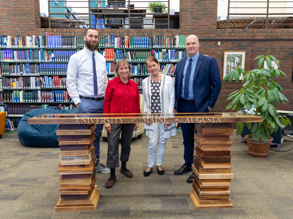UMA Hosts Library Table Dedication Event to Recognize the Success of ...