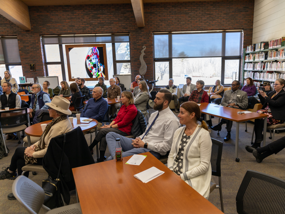 UMA Hosts Library Table Dedication Event to Recognize the Success of ...