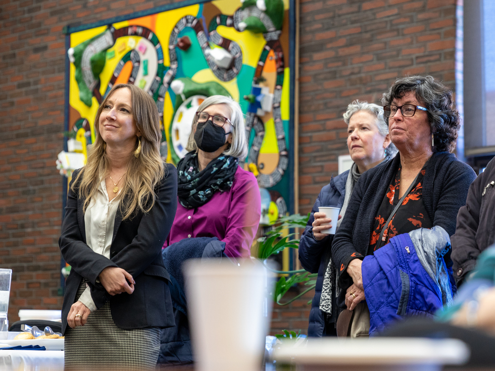 UMA Hosts Library Table Dedication Event to Recognize the Success of ...