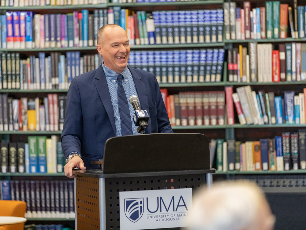 UMA Hosts Library Table Dedication Event to Recognize the Success of ...