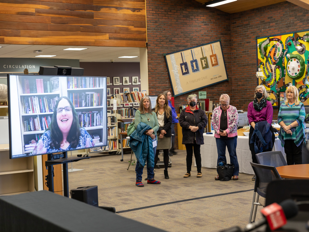 UMA Hosts Library Table Dedication Event to Recognize the Success of ...