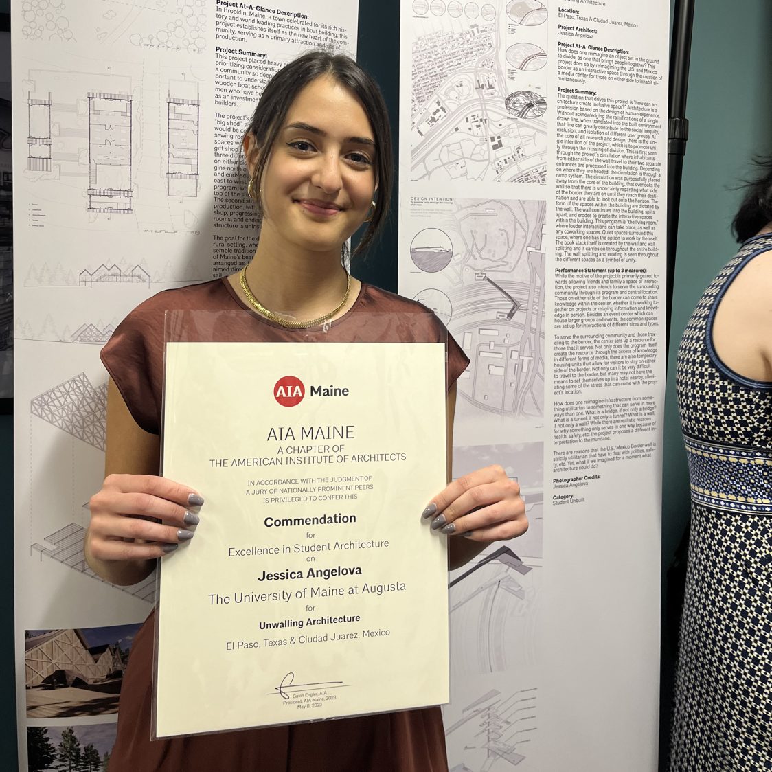 UMA Architecture Student Wins Prestigious AIA Maine Design Award ...