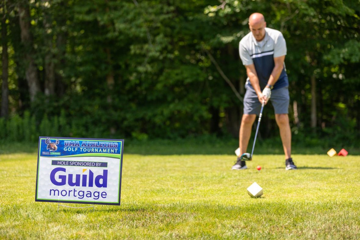 15th Annual UMA Athletics Golf Tournament Success - University of Maine ...