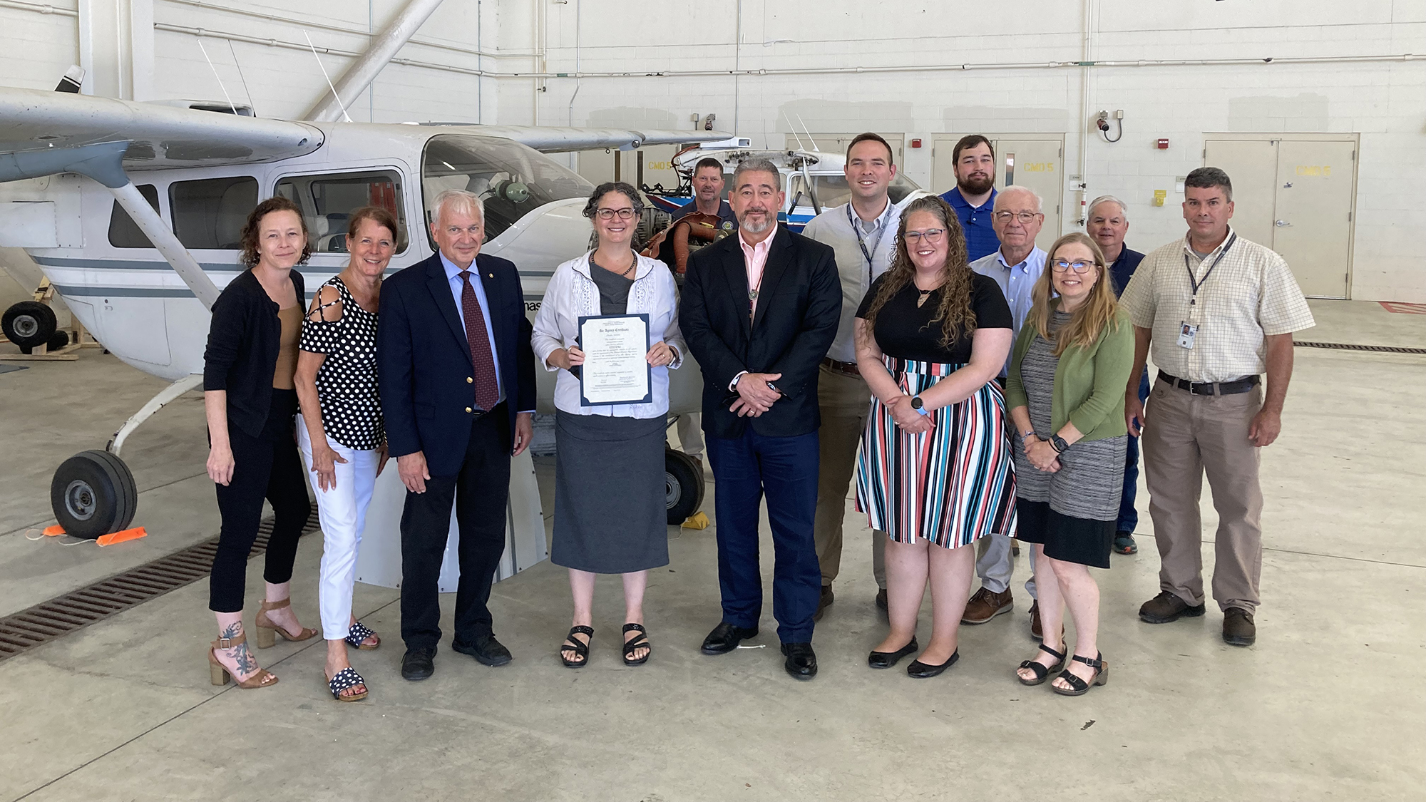 UMA's Aviation Maintenance Technician Workforce Development Program ...