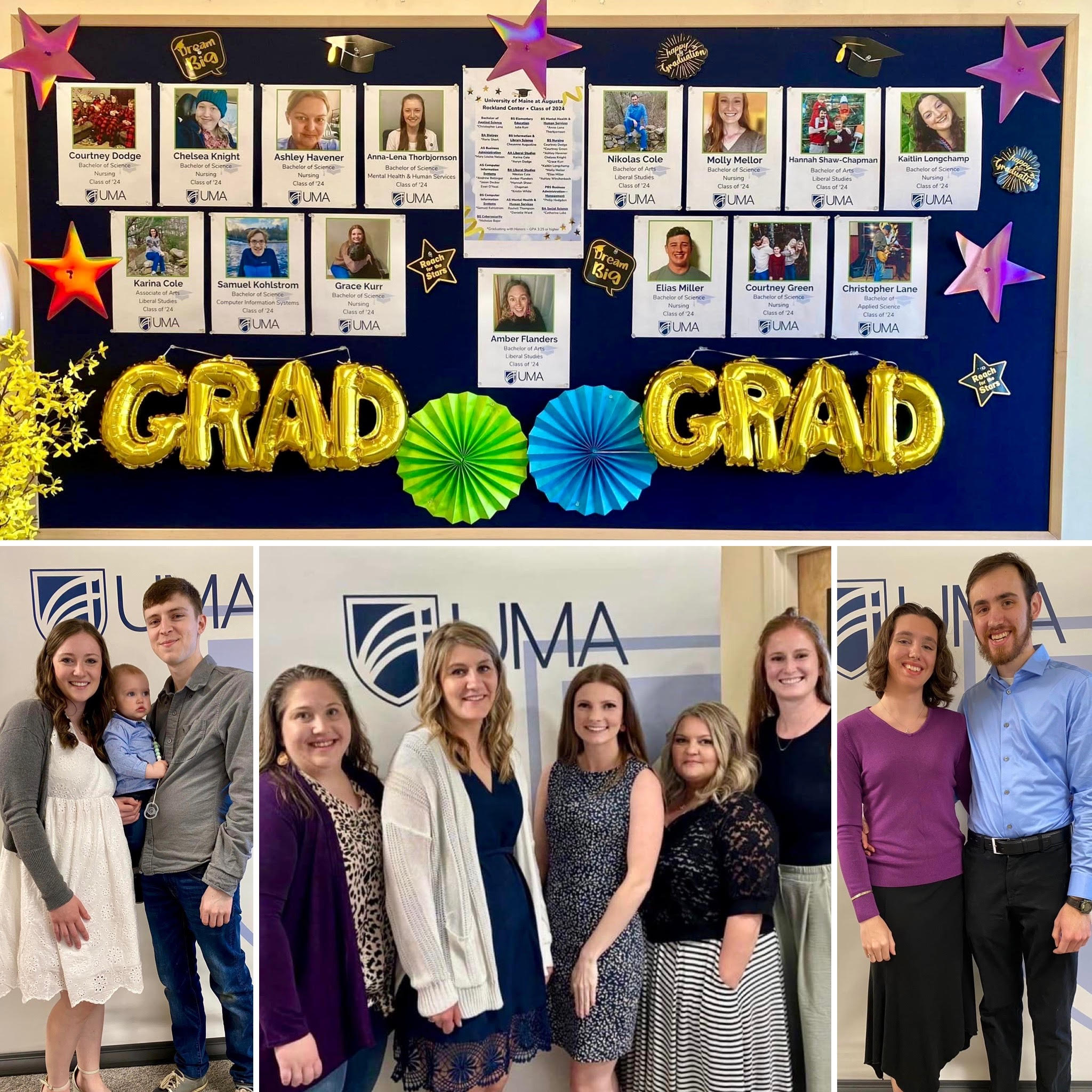 UMA Rockland Celebrates Local 2024 Graduates - University of Maine at ...