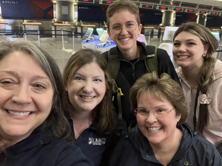 Dental faculty from the UMA bring smiles to Belize - University of ...