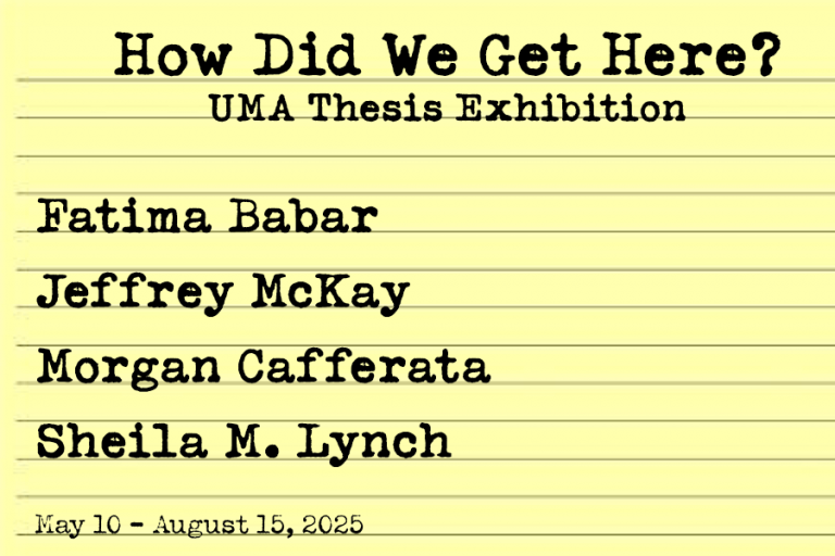 “How Did We Get Here?” – UMA Senior Artists Explore Identity and Place ...