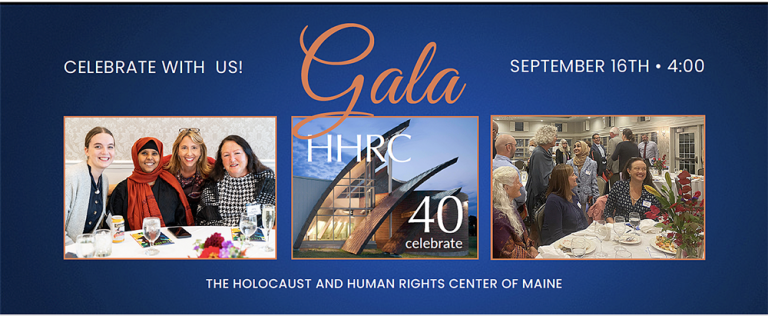 HHRC Maine 40th Anniversary Gala - University of Maine at Augusta