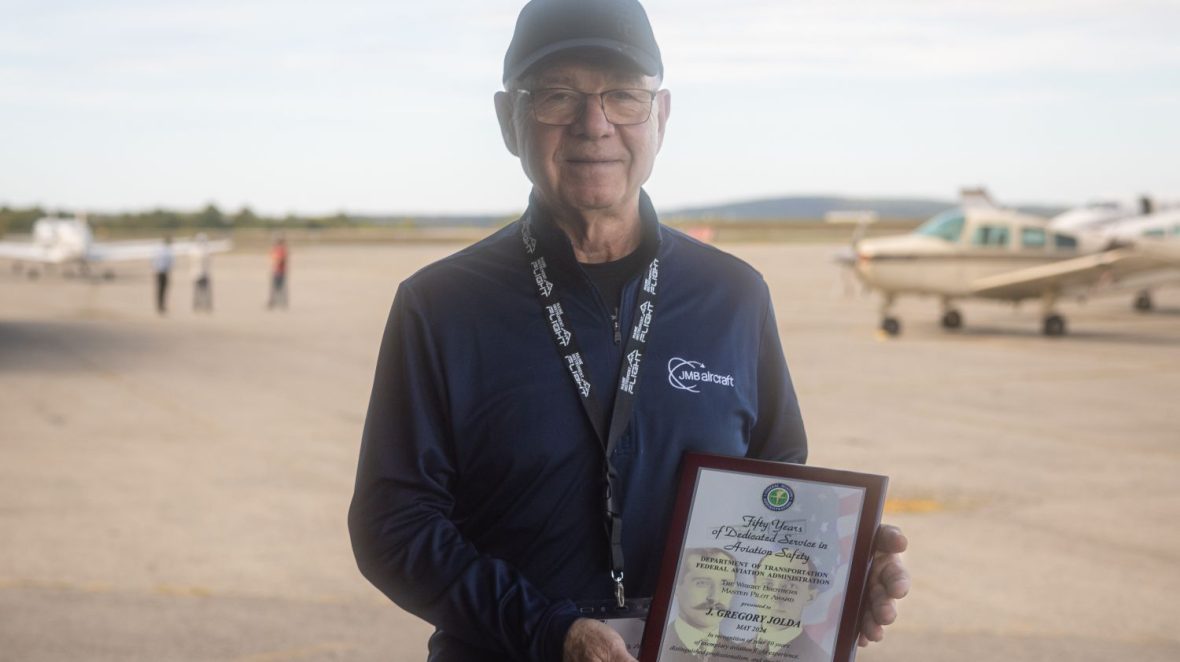 Fifty Years of Flight: UMA instructor Greg Jolda honored with FAA ...