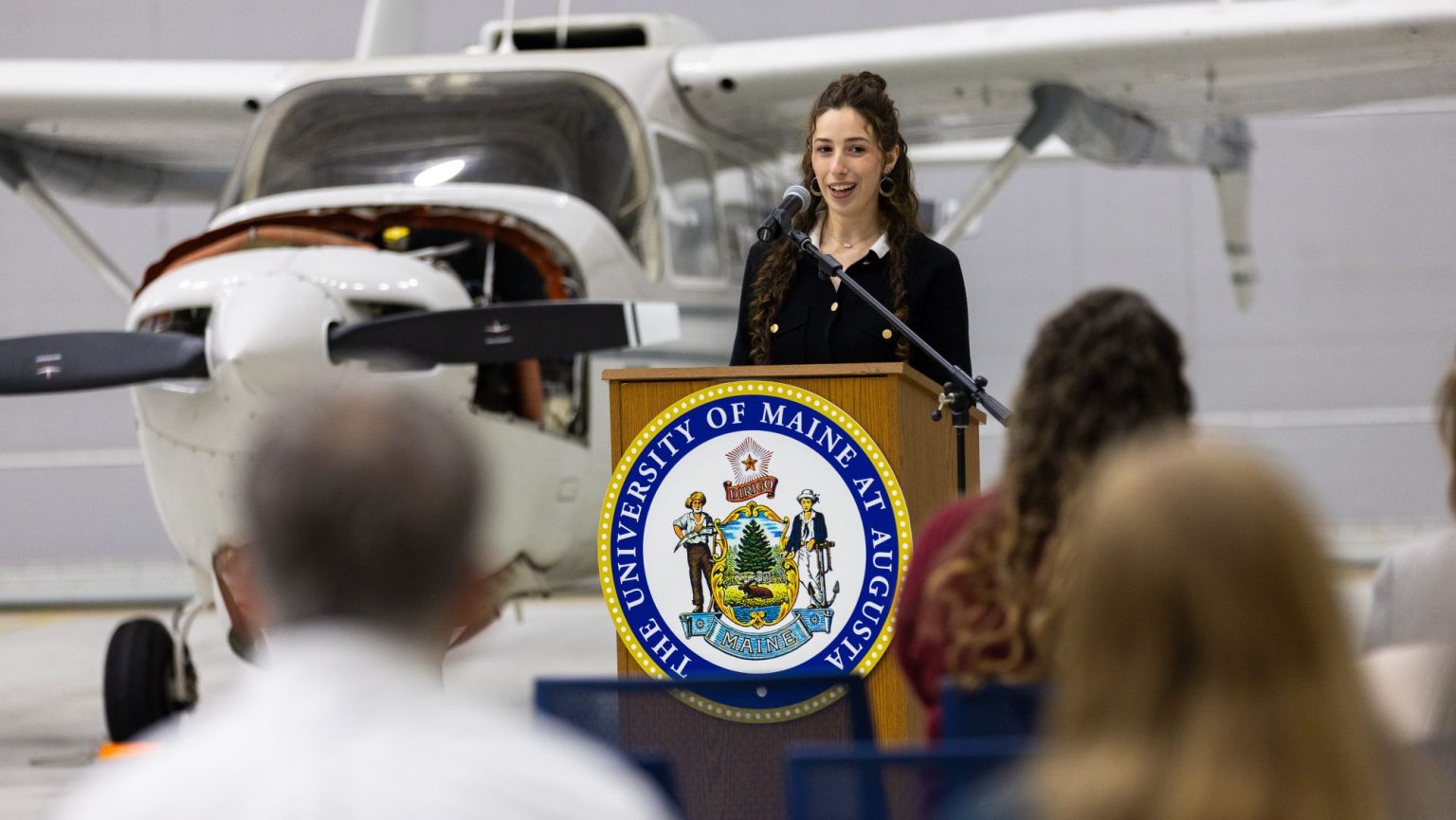 Building Her Future in Aviation Maintenance: Isabella Puleo ’26 ...